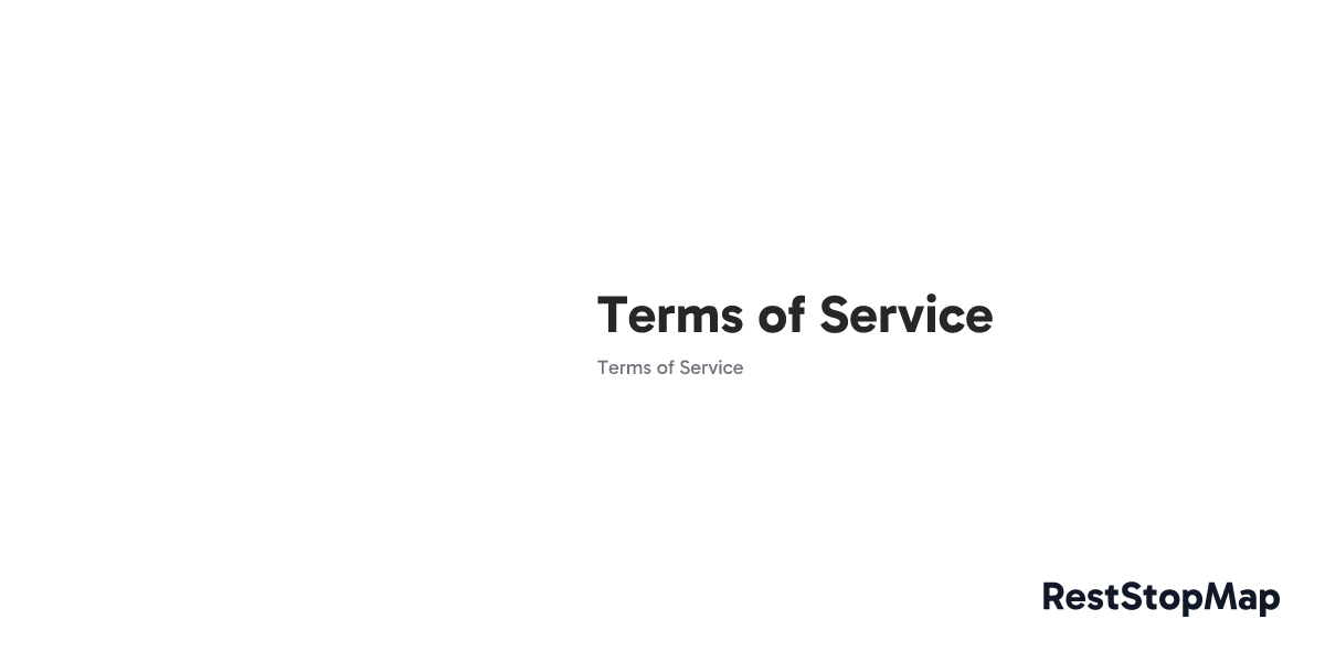 Terms of Service